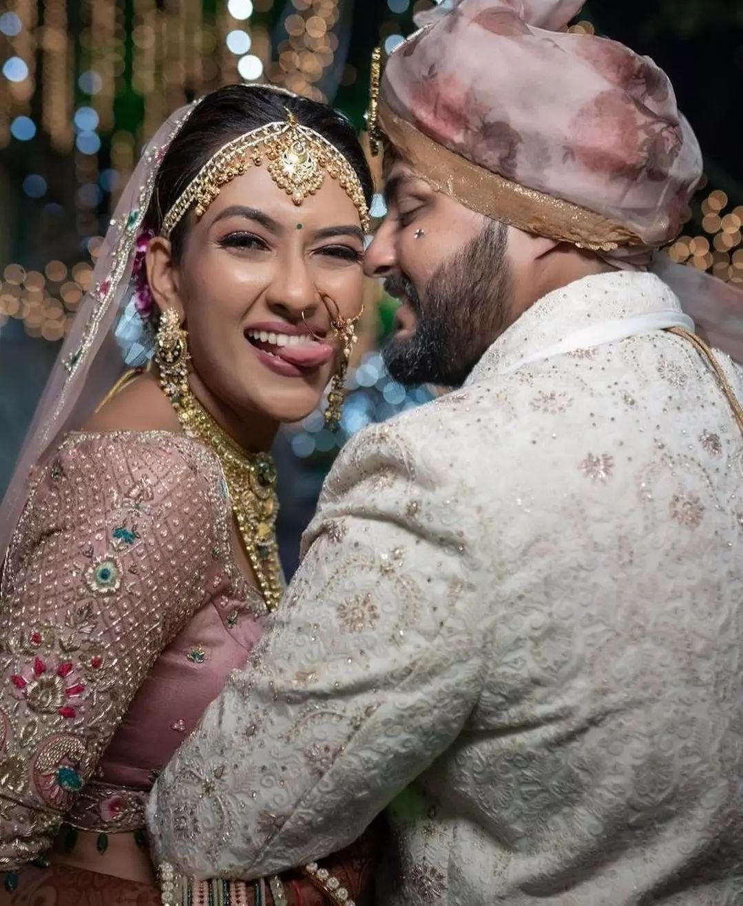 Unique way of expressing Wedding feelings | Vip Matrimonial Services